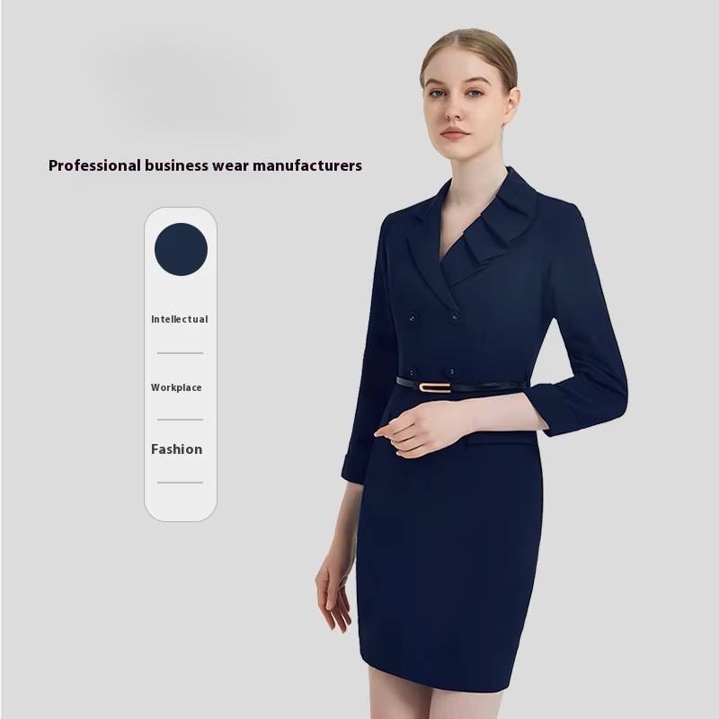 Stylish Corporate Wear For Ladies 💅 Front Office Uniforms for Ladies ...