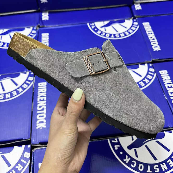 Brock Shoes - Women's 2025 New Style Half Flip-flop with Thick Sole ...