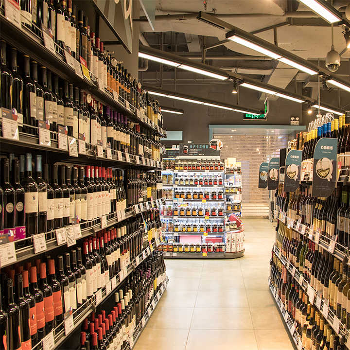 Guichang Shelf for Store Display Shelf for Store Supermarket Rack ...