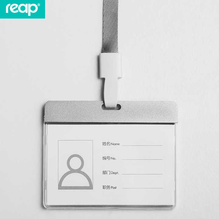 Durable Stainless Steel ID Card Holders for Business