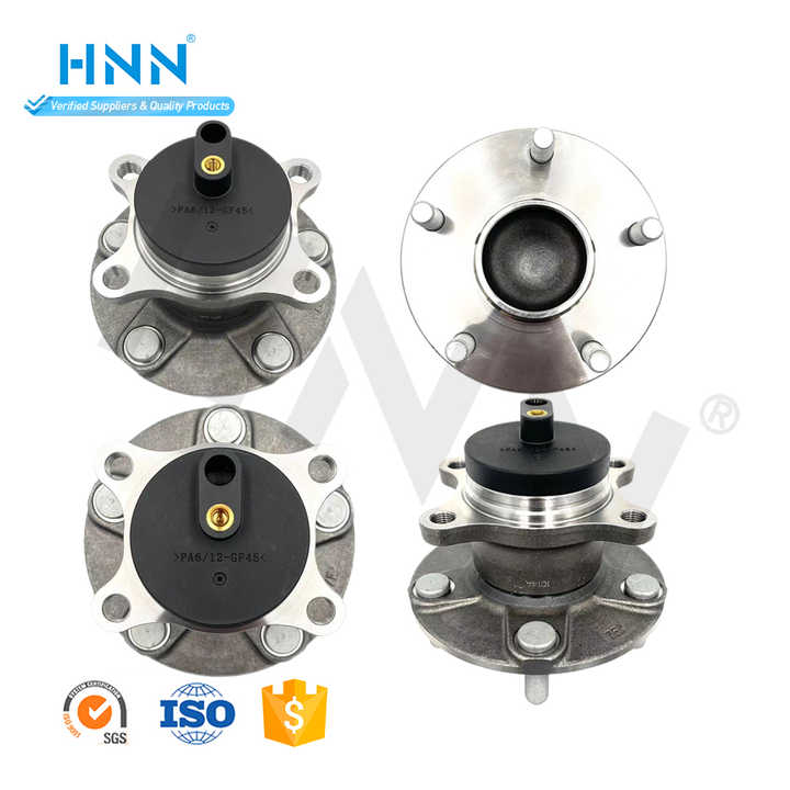 HNN Car Parts Wheel Hub Bearing Assembly Front Rear Wheel Hub Bearing ...
