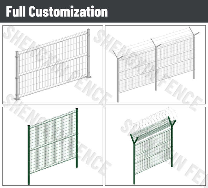 3D Mesh Fence - Durable and Versatile Garden Solutions