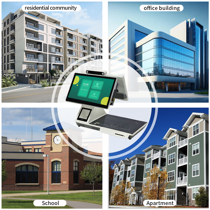 Thinmoo VG3022 Dual Display Touch Screen Visitor Management