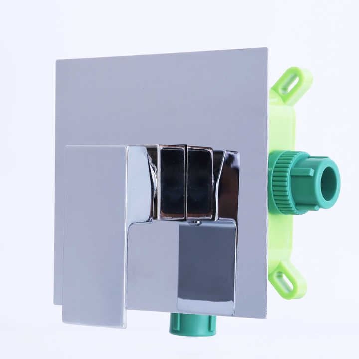 Bathroom PPR Welding Connector Hot and Cold Water Mixer Valve Brass ...