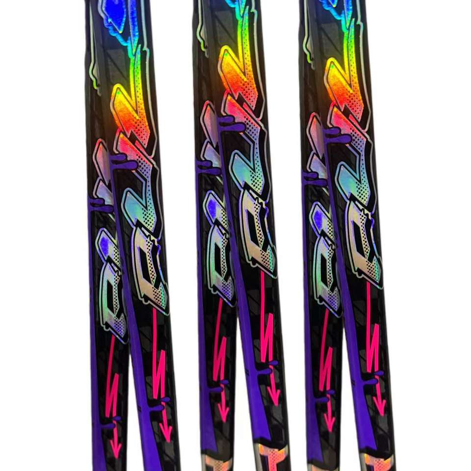 Professional Hockey Stick Direct Sales Manufacturer Various logo ...