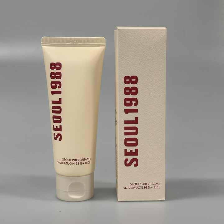 Seoul 1988 Face Cream for Relaxing Skincare Routines, Korean Skin Care ...