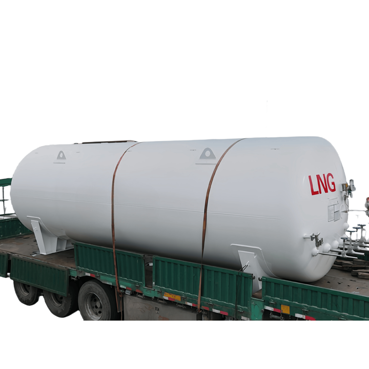 Cryogenic Vertical LNG Storage Tank Easy to Operate Pressure Vessel for ...