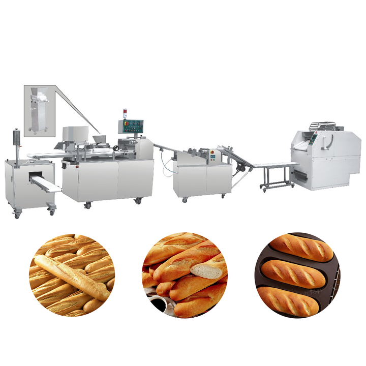 Industrial Automatic French Baguette Moulder - High Productivity