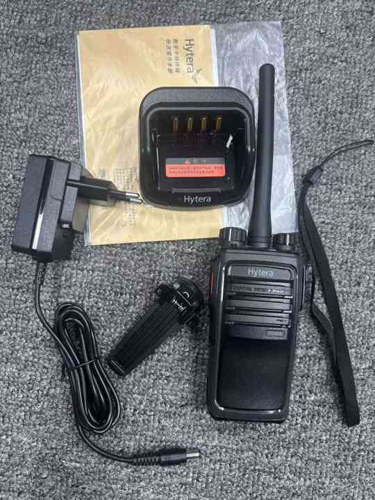 Hytera PD500/PD505 DMR Intercom UHF VHF Professional Ip54 Analog Digital Long Distance Two-way ...