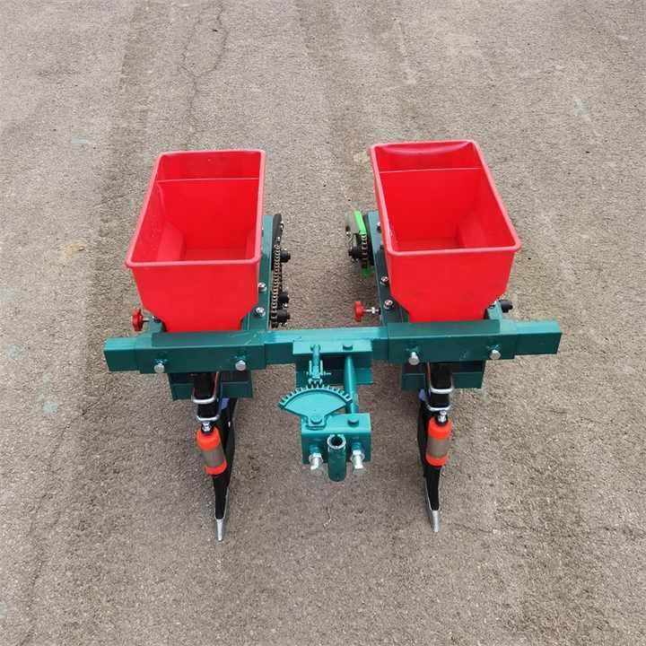 Walking Tractor Driven Precision Corn Seeder - 2 Rows