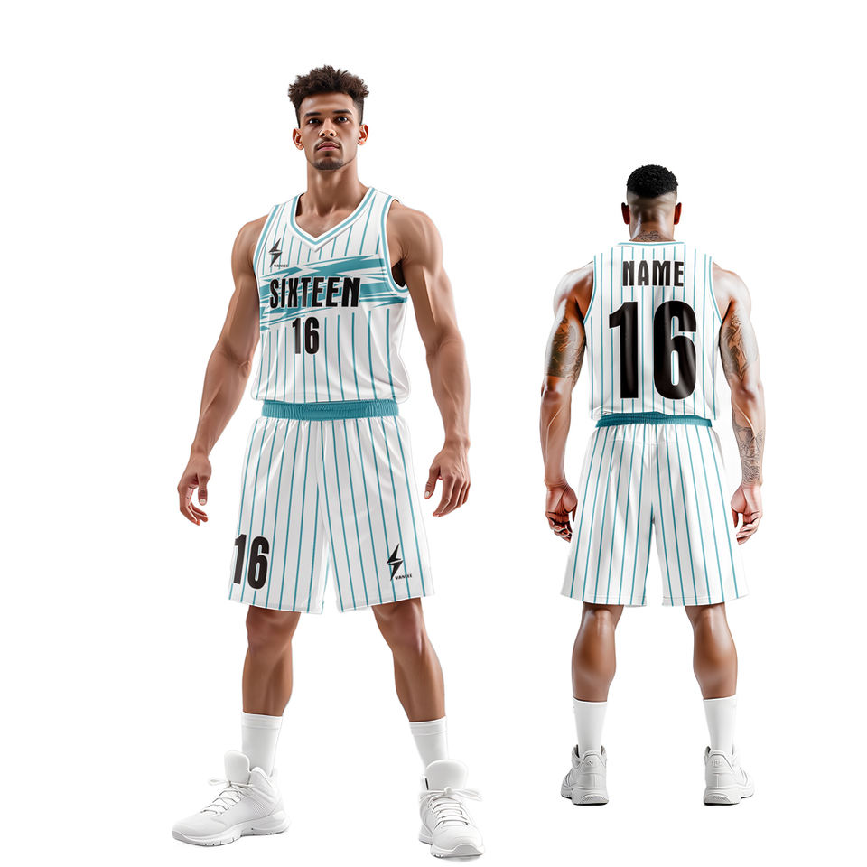 Custom Sublimation Basketball Jersey Low MOQ Team Set Reversible ...