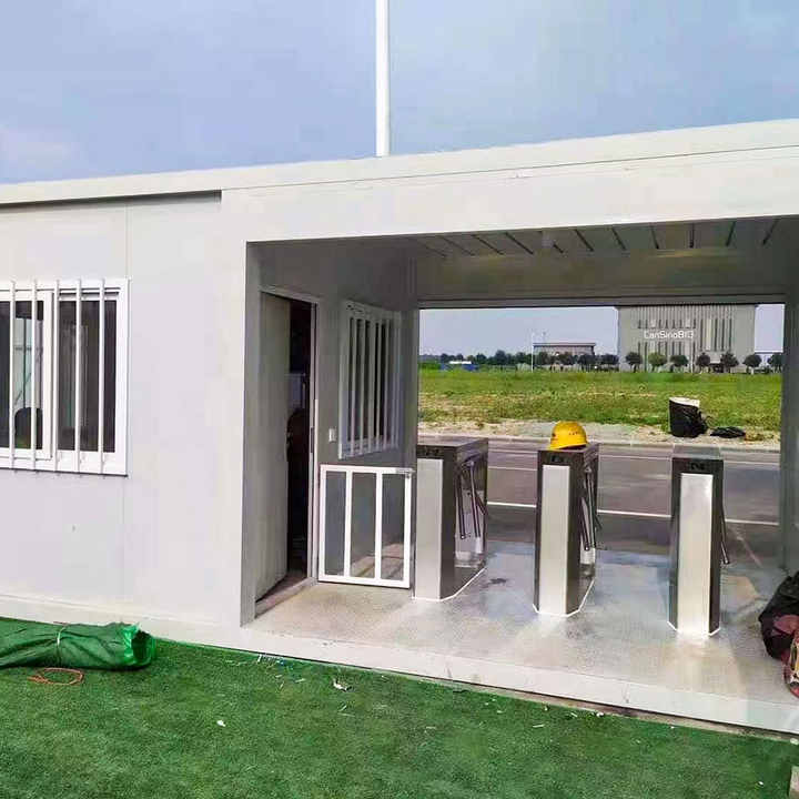 Factory Portable Modular Luxury Detachable Office Building Fully ...