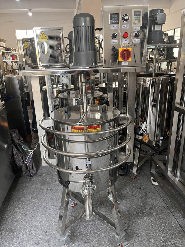 Heating Mixer with Stainless Steel Tank for Lip Balm Melting