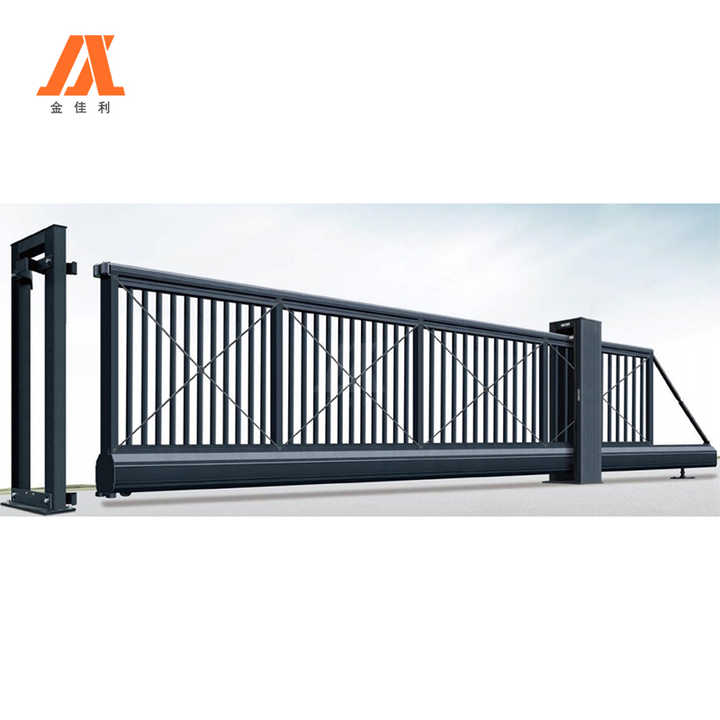 Cantilever Gate Track Automatic Mechanism System Carriage Wheel Heavy ...