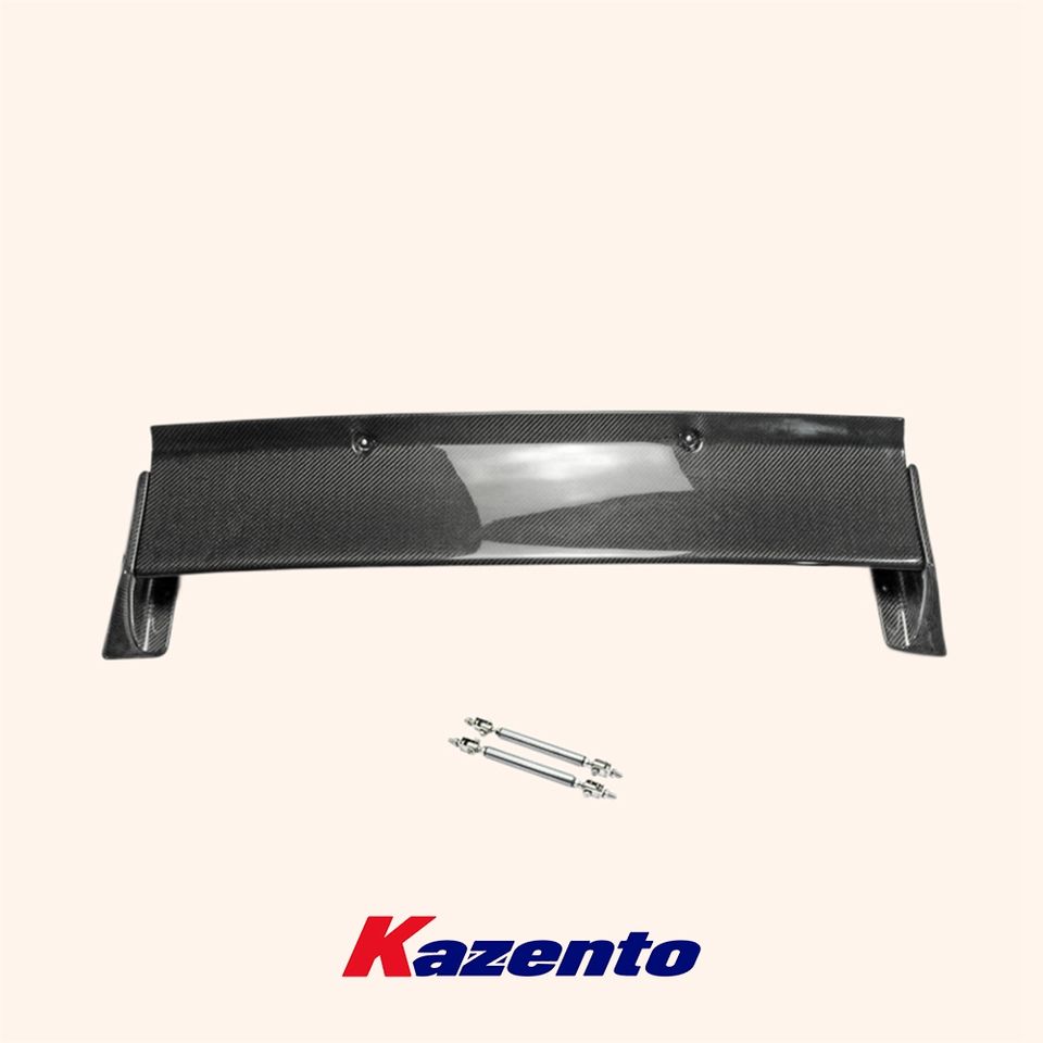 For Nissan R32 GTR RB Style Carbon Fiber Rear Spoiler (Include support ...