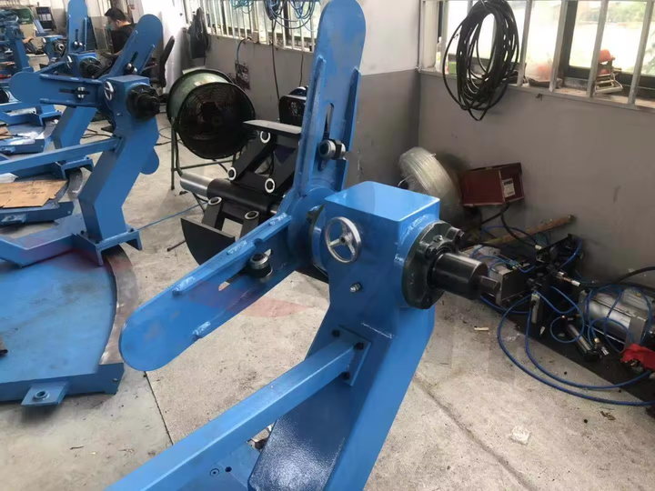 2024 DDM Helix Tubeforme Spiral Tubeformer 1602 1500 Spiro Air Tube ...