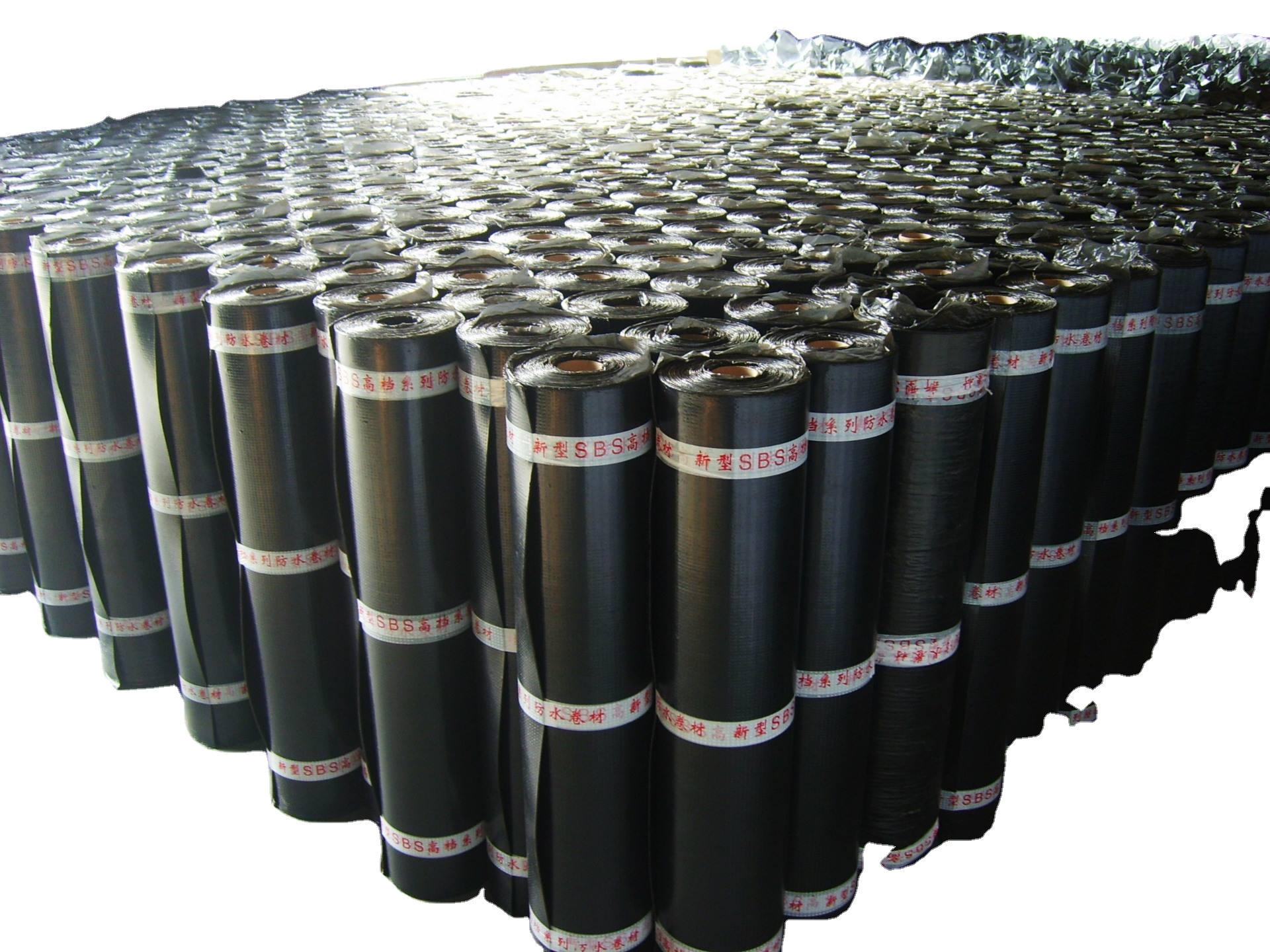 Durable sbs modified bitumen roofing sheet waterproofing membrane ...
