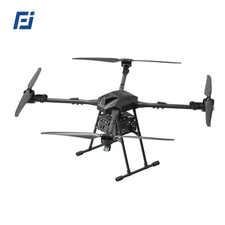 Jingfei High Payload 50kg Heavy Duty Fixed-wing Drone with 15m/s Max ...