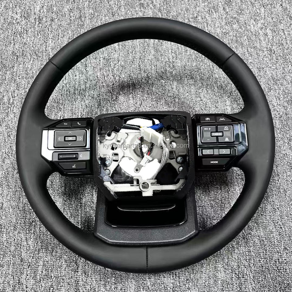 New Prado 2025 LC250 PVC Leather Steering Wheel for Prado 120 150 LC70 ...