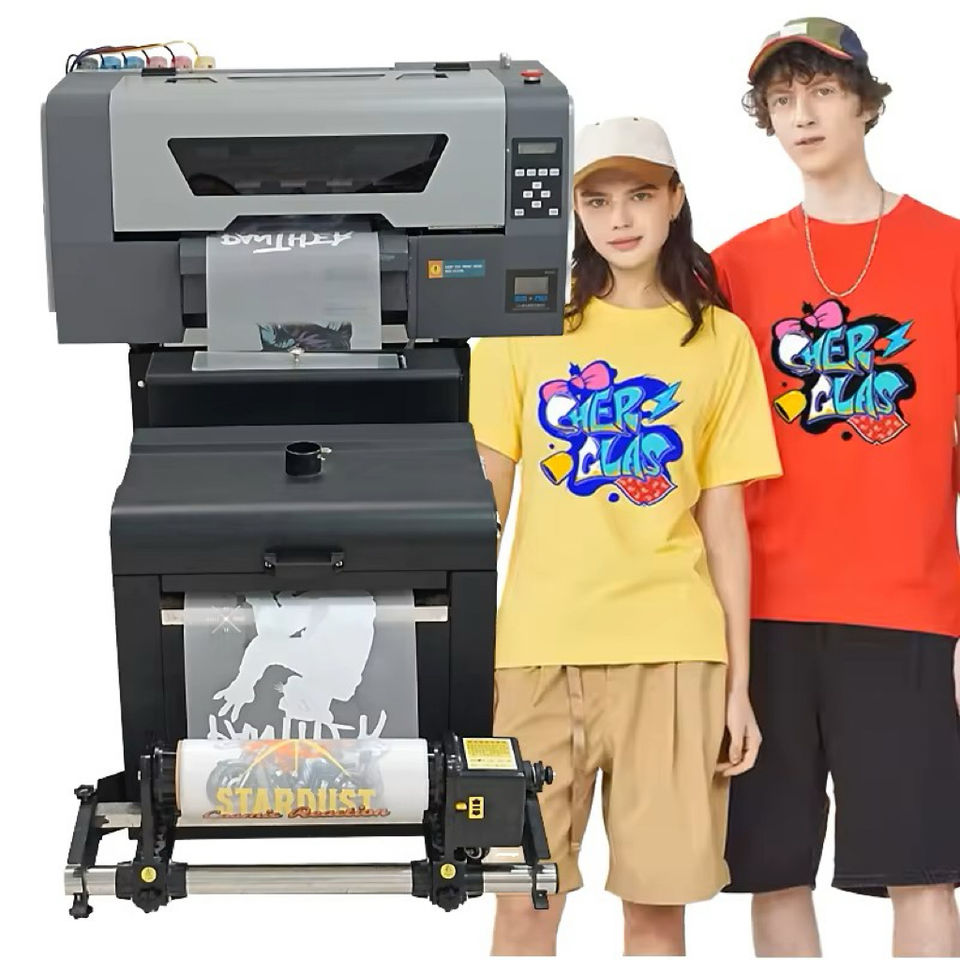 Cheapest DTF Printing Machine 1 Year Warranty Refillable Ink Tank ...
