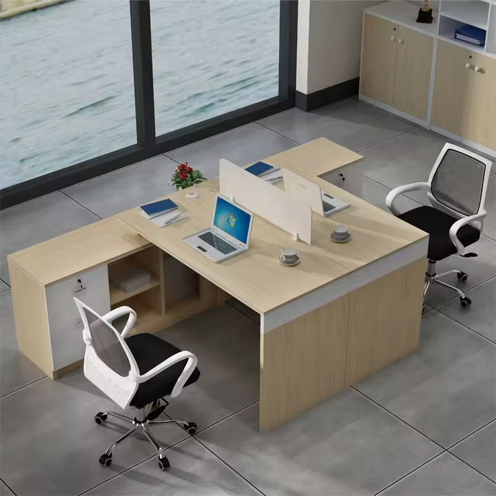 Office Table Modular Cubicle Partition Screen Workstation Office Desk ...