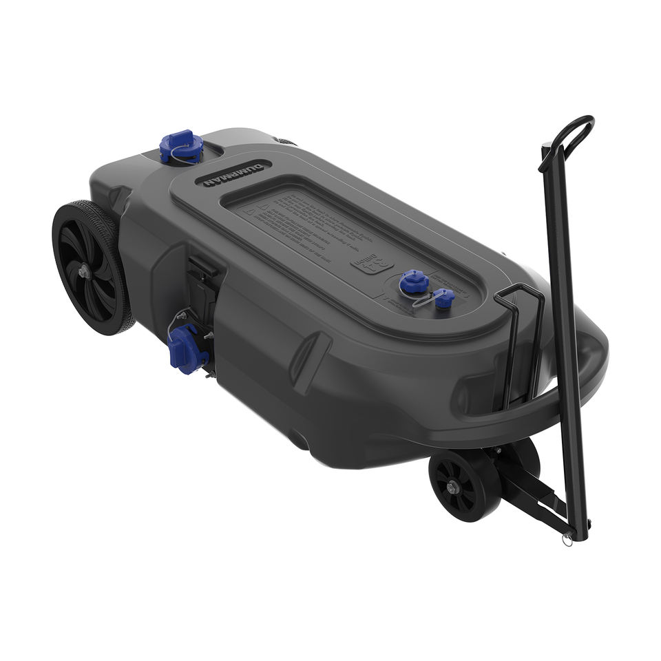 34 Gallon Camper Van Pure Water Tank Car Gray Water Tank Trailer Waste ...