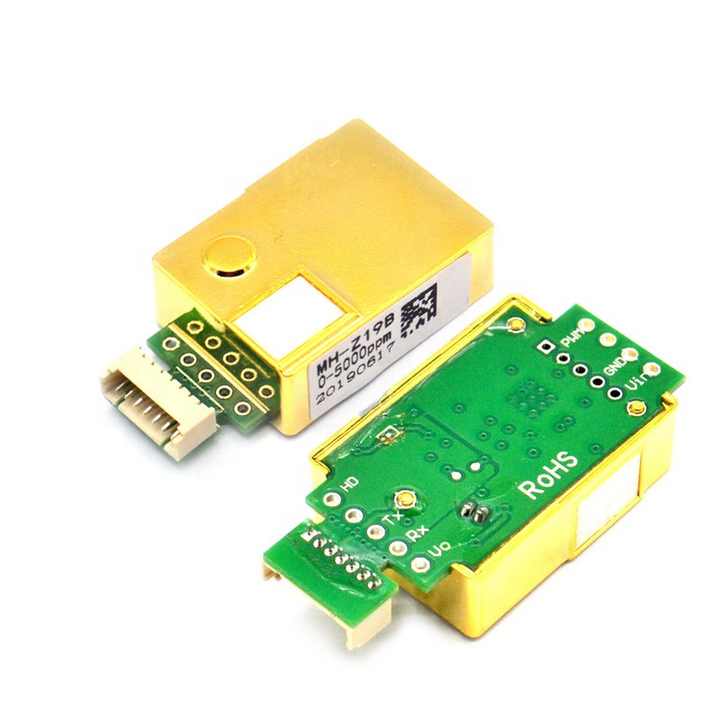 MH-Z19 CO2 Sensor Module - Accurate Carbon Dioxide Measurement