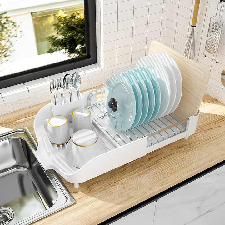 WIREKING Dish Rack - Efficient Drying & Storage Solutions