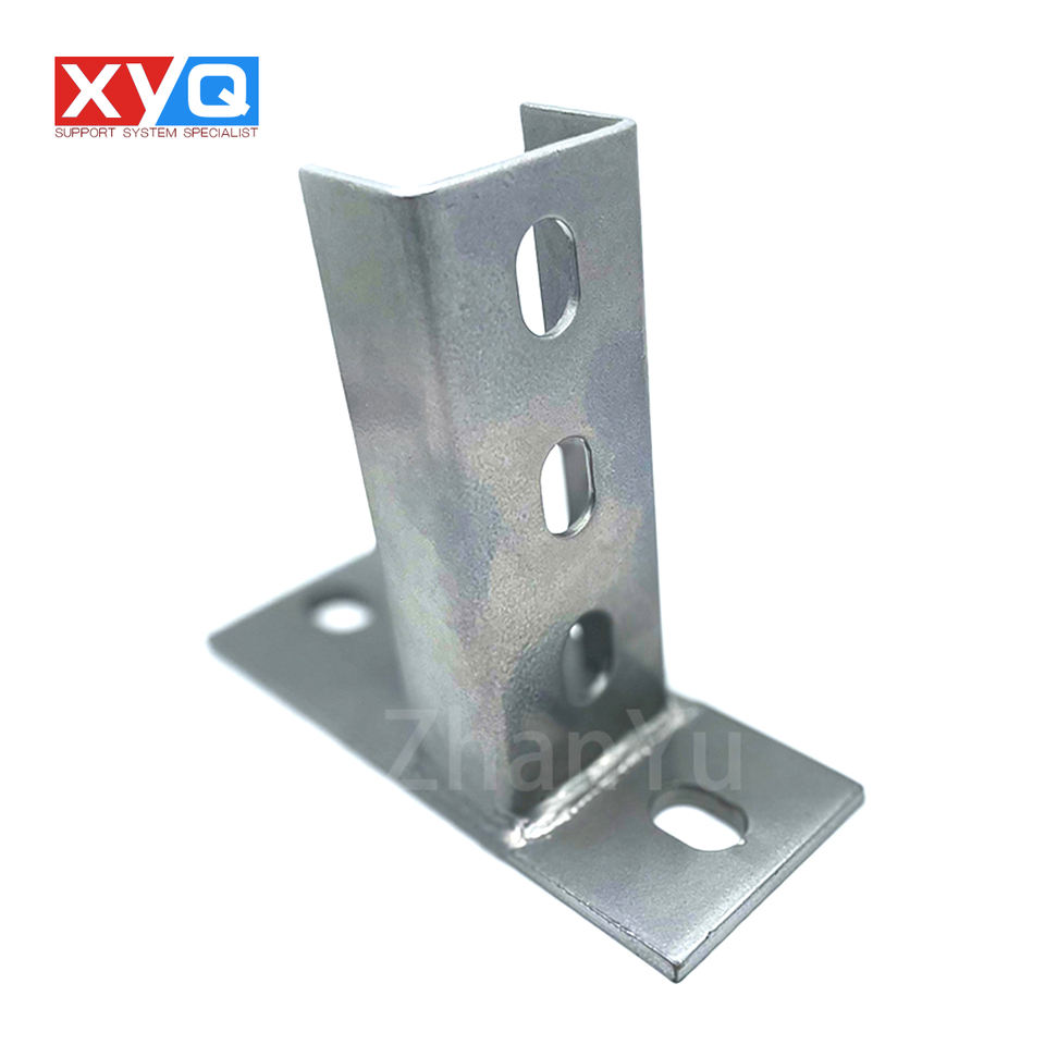 41 Strut Channel Base Plate – Durable Carbon Steel, Perforated Design ...