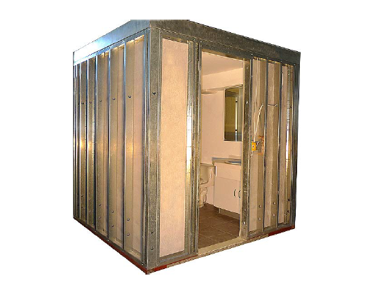 Ready Made Light Gauge Steel Frame Bathroom Pod - 5 Year Warranty