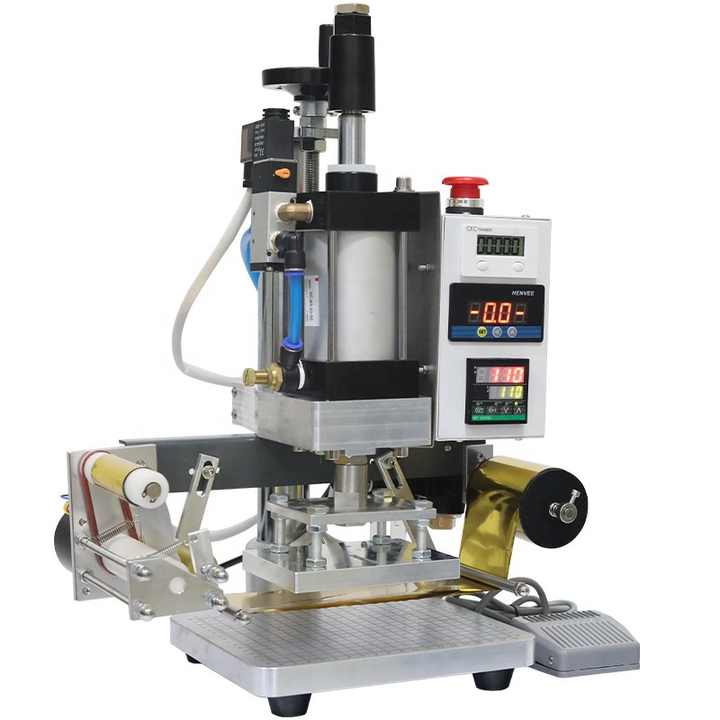 Automatic Pneumatic Gold Manual Foil Embossing Machine
