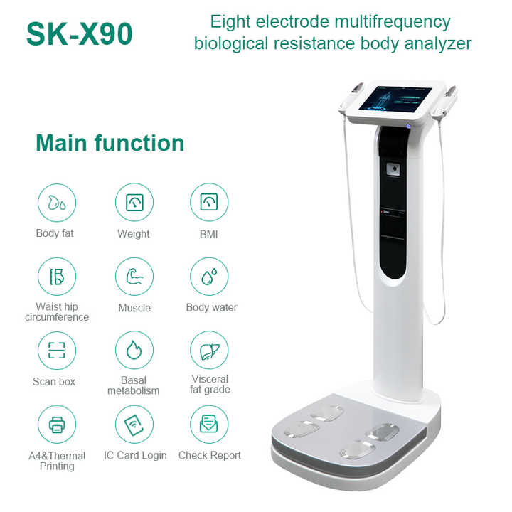 Sonka Bioelectrical Impedance Analysis Equipment - Body Fat Scale