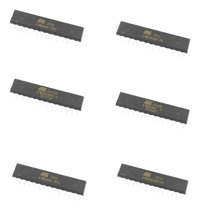 ATMEGA8A Programmable Flash ATMEGA8A Microcontroller Circuit DIP IC ATMEGA IC MCU ATMEGA8A-PU ...