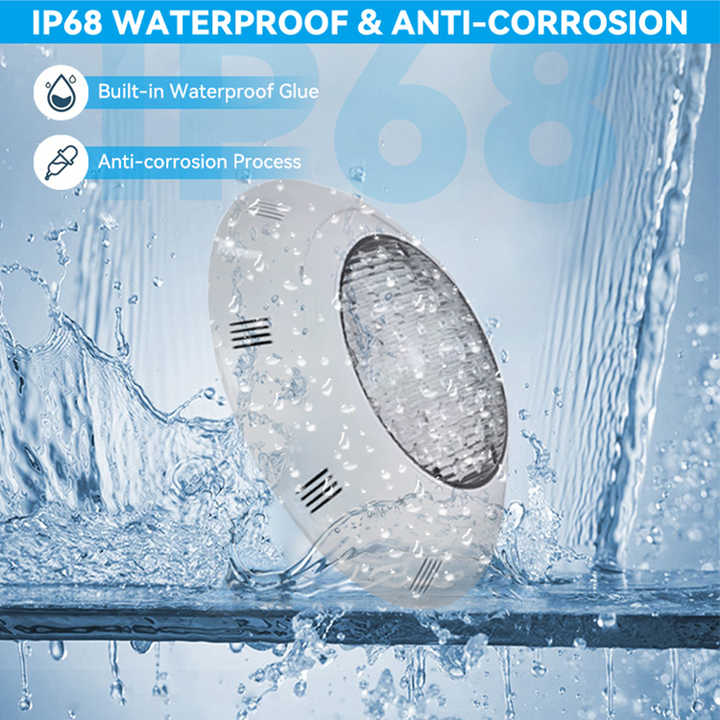 High Lumens Waterproof IP68 Wall Mounted 18W 24W 36W RGB Led Underwater ...