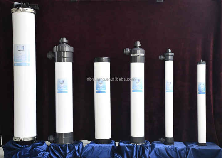 6 Inch UF PVDF 1500L Ultrafiltration Water Filter Vessel