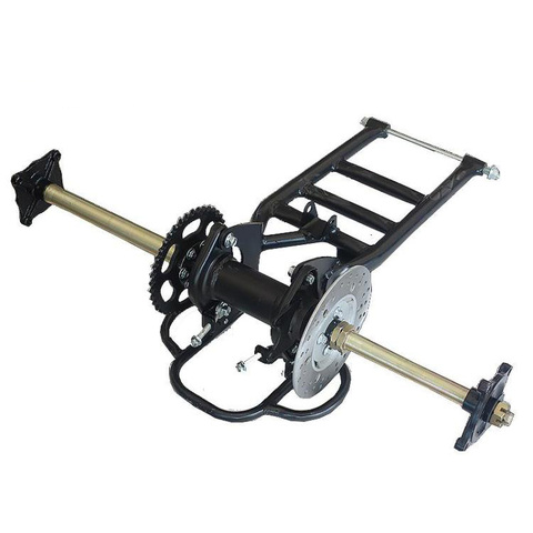Diy Four Wheel Go Kart Karting Atv Utv Buggy Hand Foot Brake 61 Rear ...