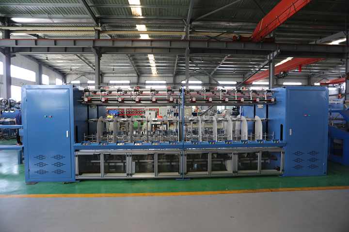 High-Speed Stable 250 Ring Twister Winding Machine Automatic Textile ...