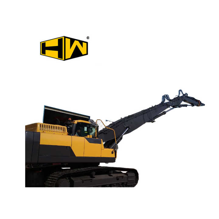HW Extension Arm Long Reach Boom Arm Construction Equipment Attachments ...