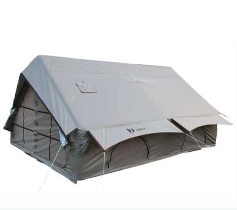 Woolf 9sqm Outdoor Camping Oxford Cloth Inflatable Tent