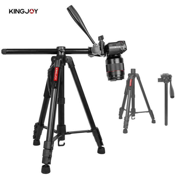 Kingjoy Vt-890h Tripod - Portable and Professional Stand