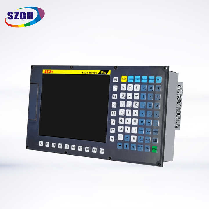 Szgh-1080tc Cnc Lathe Controller Kit For 2-6 Axis Cnc Lathe & Milling Machine With Atc And Plc ...