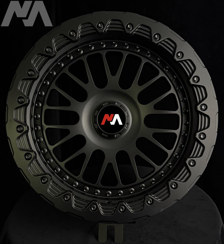 MN Forged Concave Beadlock Wheels for Nissan GTR R35 350z 370z Q50 M2 ...