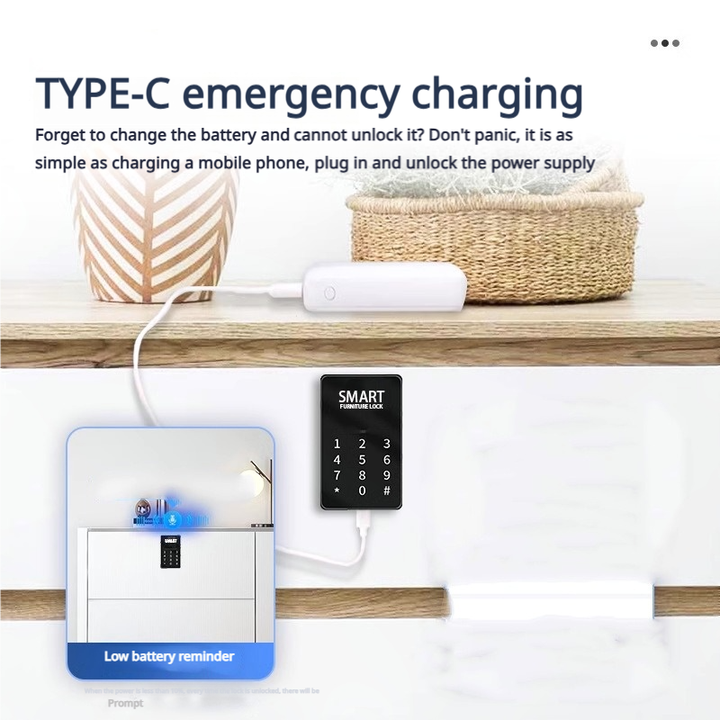 Swimming Pool Lock RFID Card Password Digital Pool Lock Digital Smart ...