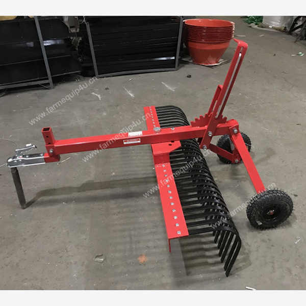 ATV Landscape Rake 3.5FT-7FT for Lawn Leveling & Landscaping Rake OEM