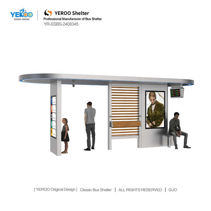 Solar Powered Bus Shelters - Efficient and Sustainable