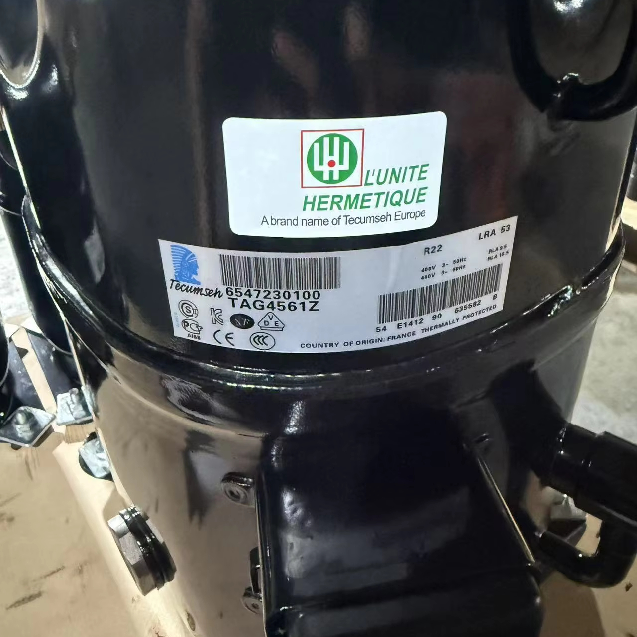Upgrade Efficiency with Advanced 1 5hp tecumseh refrigeration ...