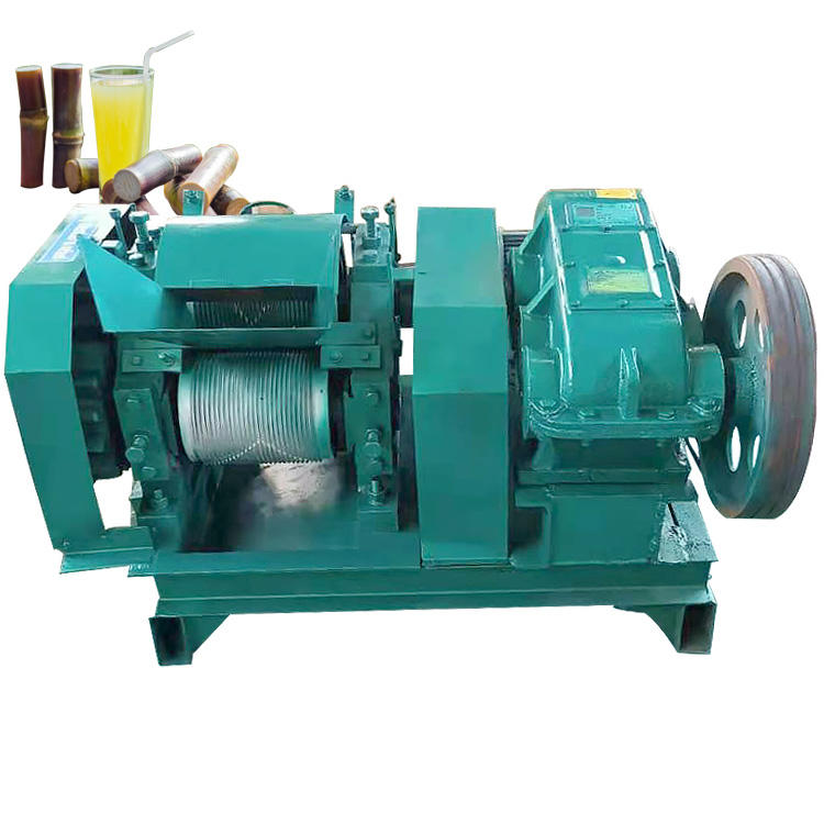 Sugarcane Juicer Machine Electric Sugarcane Bagasse Crusher Machine ...