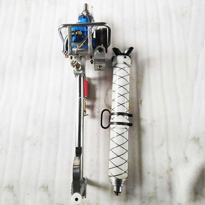 MQT 110 Portable Rock Bolting Machine Hand Pneumatic Roof Bolter for ...