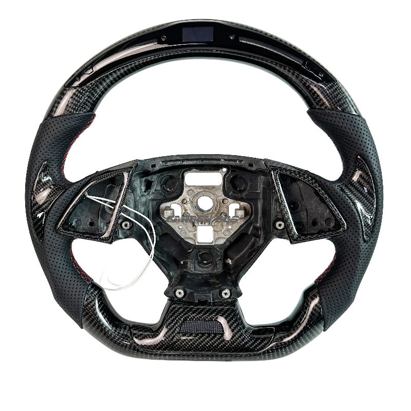 Luxury Features Include an LED Speedometer and a Custom Carbon Fiber ...