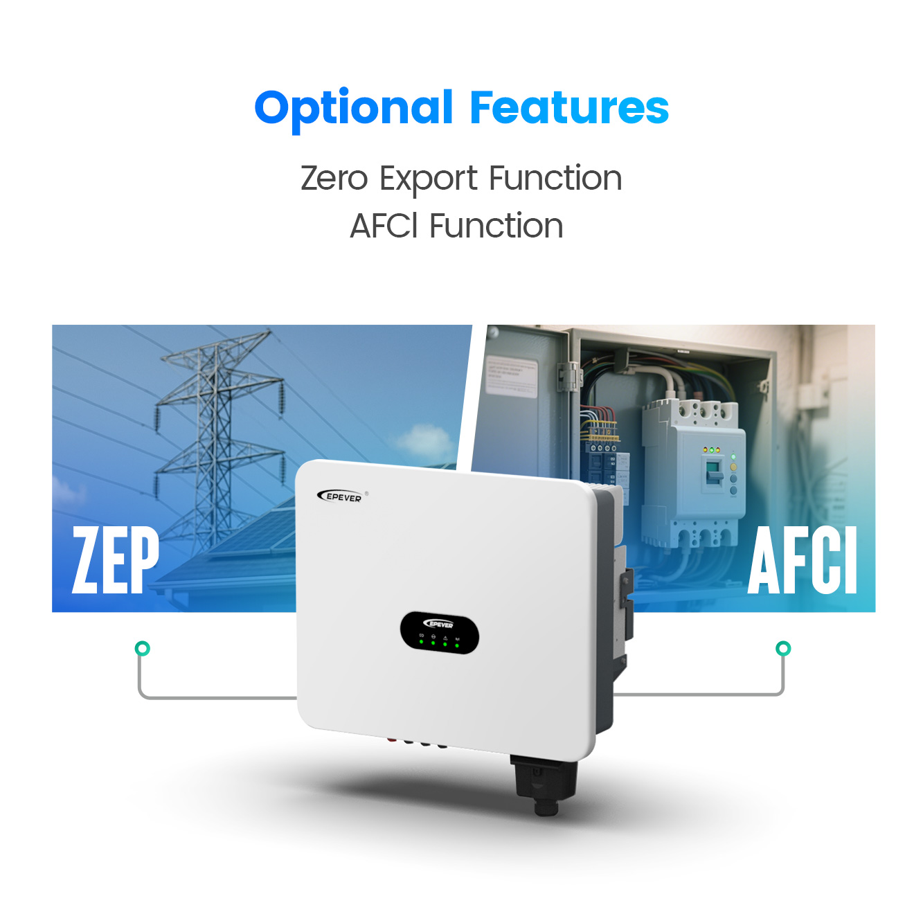 25kw Solar Inverter - Three Phase Hybrid IP65